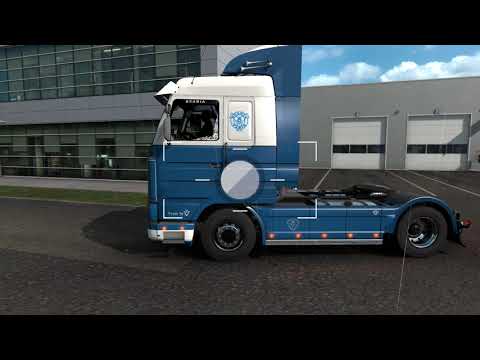 Euro Truck Simulator 2 Truck Review Scania 143m (English)