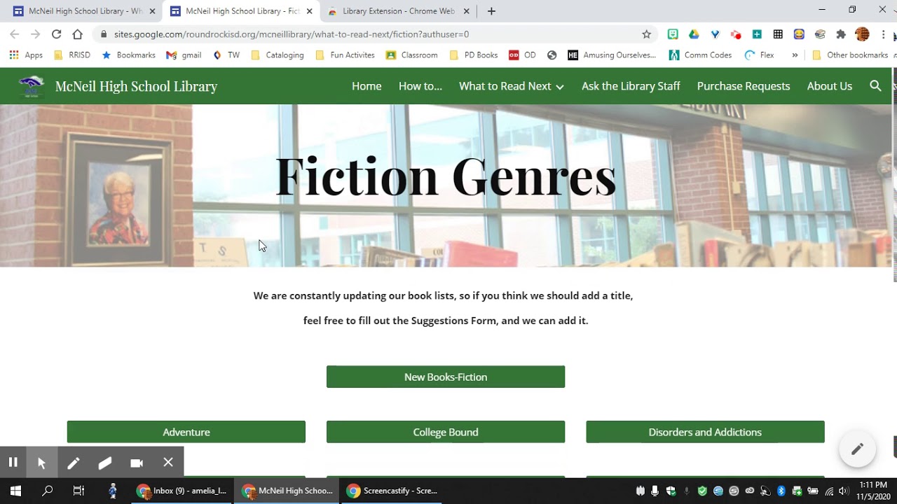 Chrome Extension-Library Extension