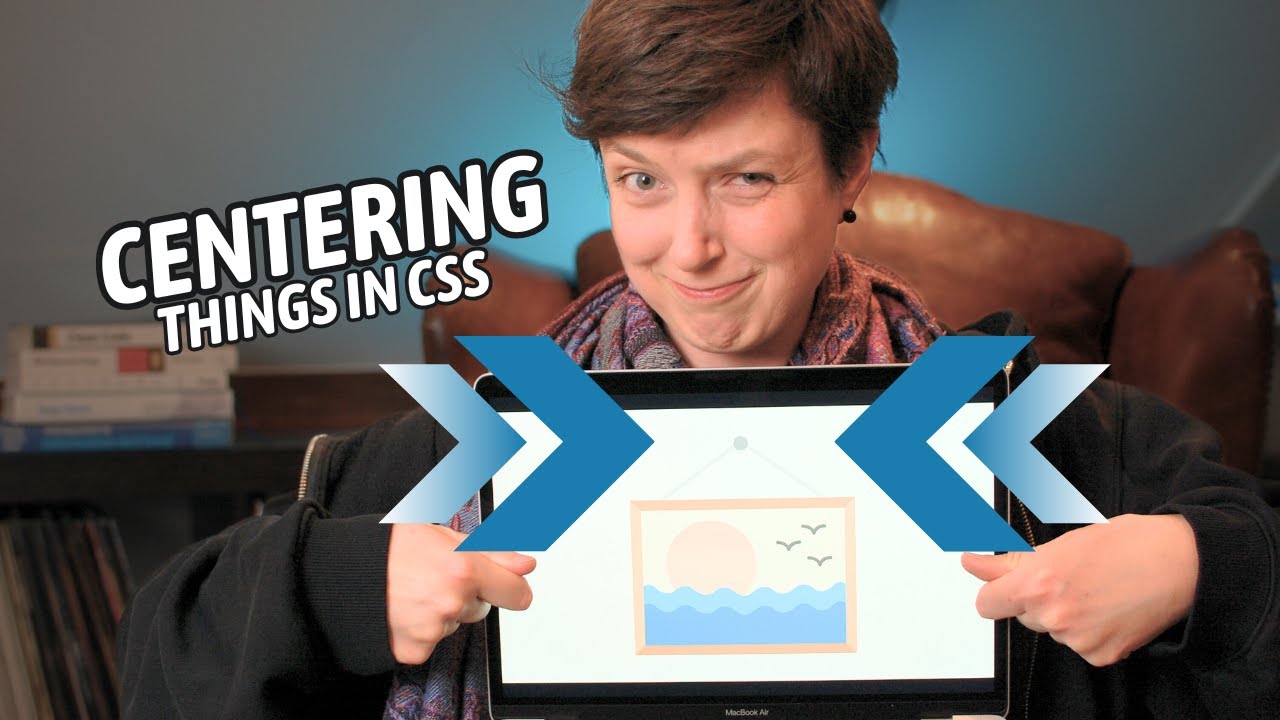 How to center things in CSS