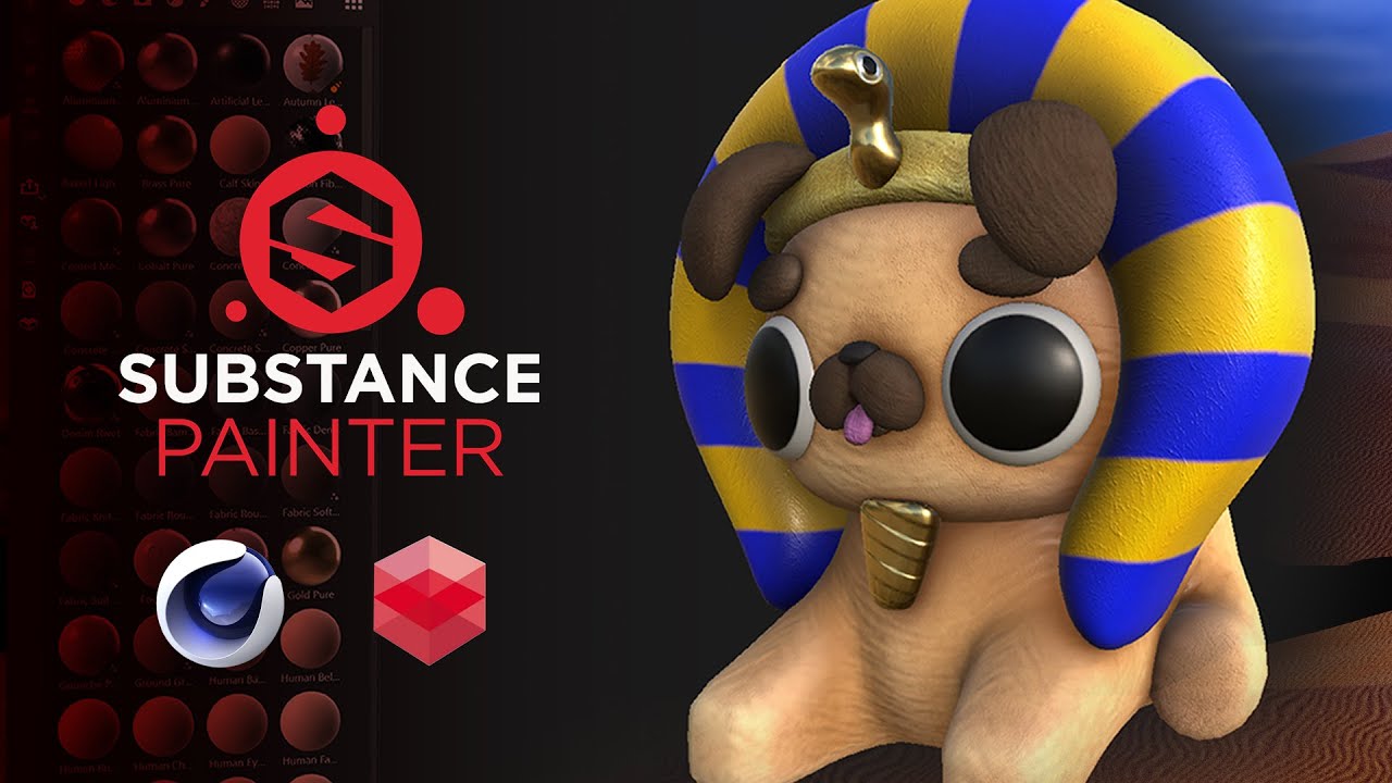Getting Started Using Substance Painter & Cinema 4D