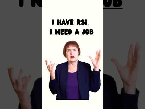Finding a Job if you have RSI