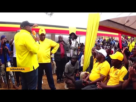 New NRM offices in Mbarara - Leaders complain of limited engagement in party processes