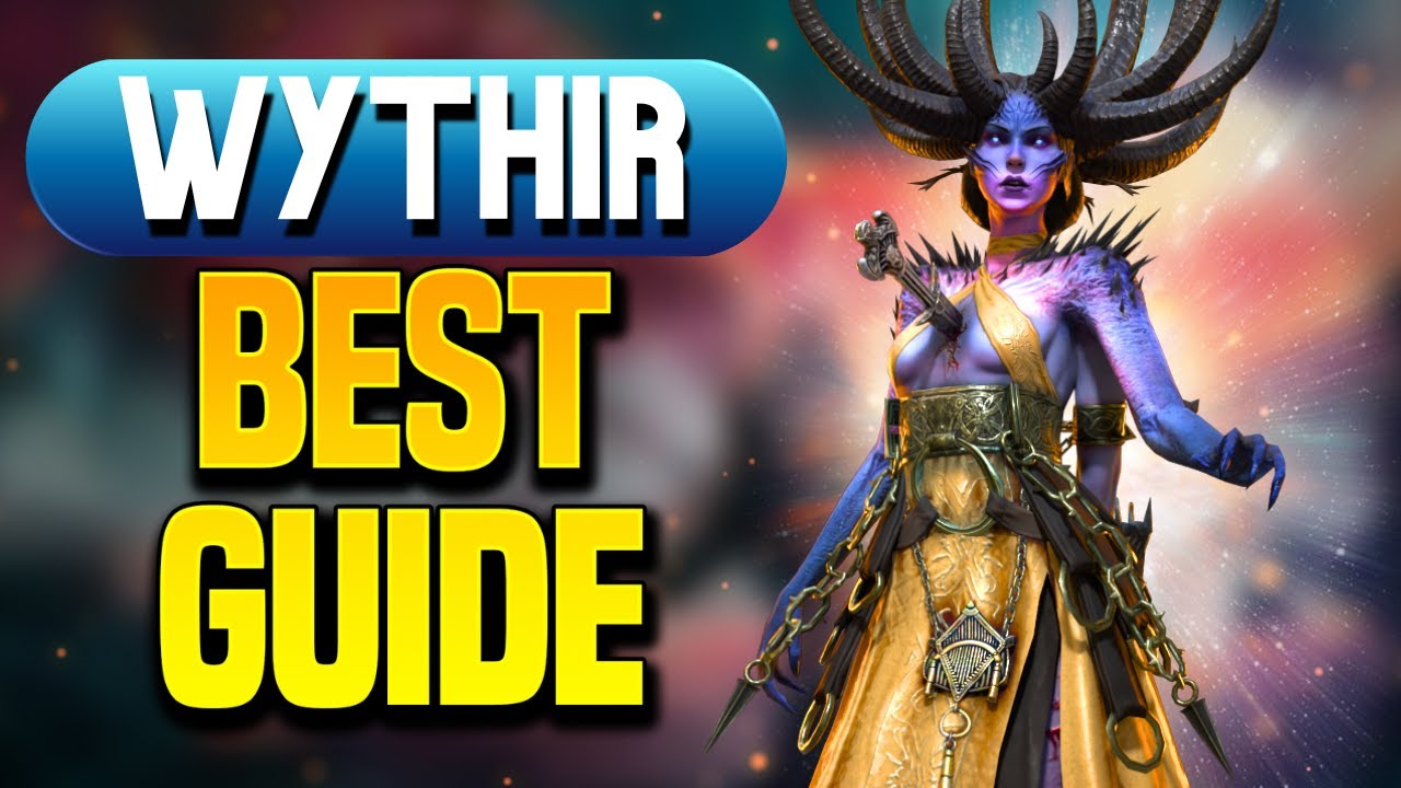 WYTHIR THE CROWNED | ELITE HEALER & SUPPORT (Build & Guide)