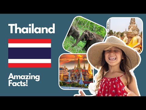 Thailand for kids – an amazing and quick guide to Thailand