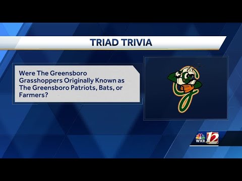 How much do you know about the Greensboro Grasshoppers?
