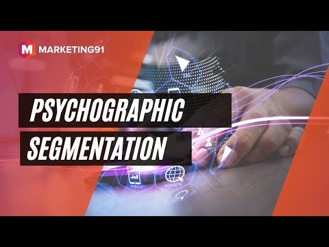 Psychographic segmentation examples - How To Discuss