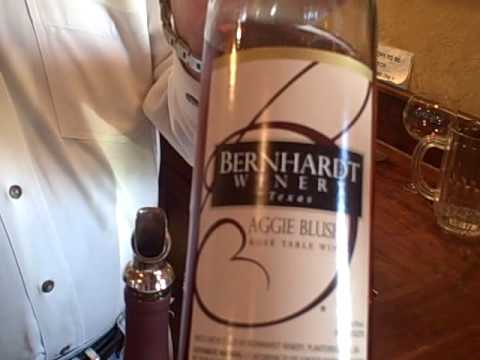 Sherri and Steve at the Bernhardt Winery Bed and Breakfast