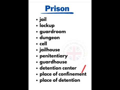 "prison" different ways to say. https://youtube.com/@sharanappadevkar1562
