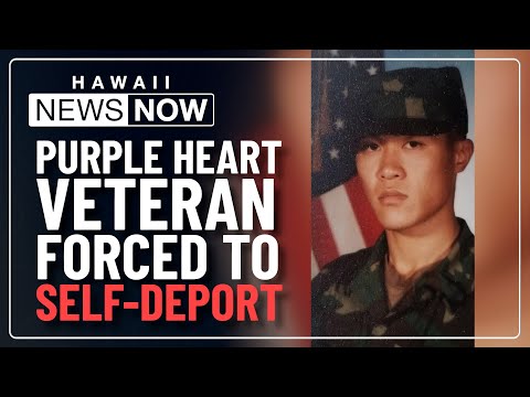 Purple heart recipient deported after 48 years in U.S.