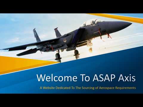 Supplier of NSN, Aircraft Parts - Request for A Quote Now!