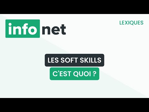 Les soft skills, c'est quoi ? (définition, aide, lexique, tuto, explication)