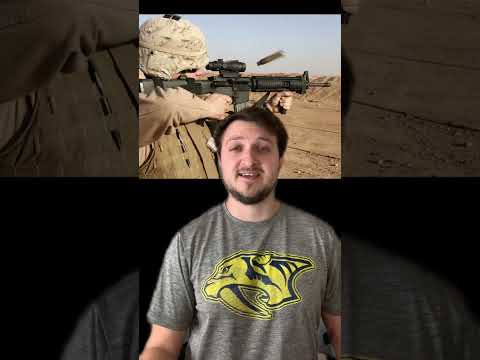 Soldiers M16 Won’t Go Away. #shorts #army