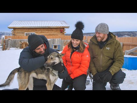 Dog Sledding with Sophia Bush Sneak Peek | Rock the Park