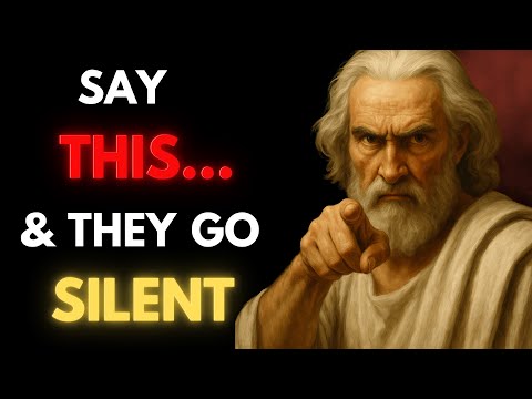 Say These Words to a Narcissist - They’ll Never Disrespect You Again | Stoicism