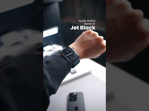 Apple Watch Series 10 Jet Black Malaysia Unboxing! 🇲🇾 #AppleWatch #AppleWatchS10