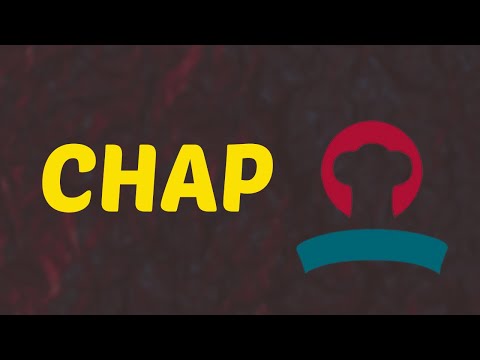 What Does CHAP Means || Meanings And Definitions With Example in ENGLISH