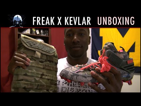 Adidas Freak X Kevlar Cleats & Movember Gloves Unboxing - Ep. 213