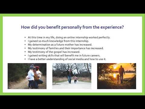 Presentation for Educate and Empower Kids Internship