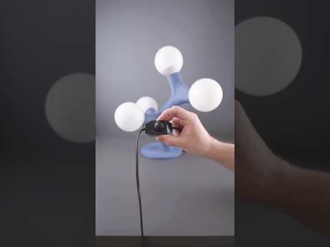 Free STL file Molecule Table Lamp 🔦 ・3D printer design to download・Cults