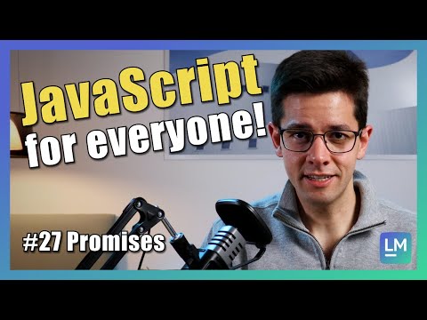 Promises | JavaScript introduction for beginners [2021] #27