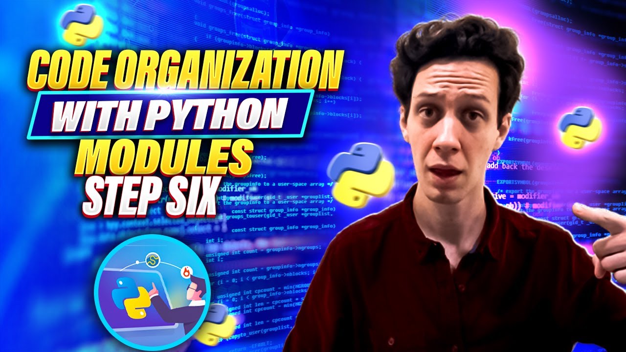 The ULTIMATE GUIDE to Python Creating MODULES and Code Organization | Code with Josh