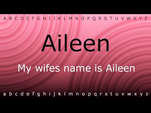 Here I will show you how to say 'Aileen' with Zira.mp4
