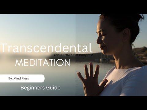 Beginner's Guide to Unlocking Transcendental Meditation Success!