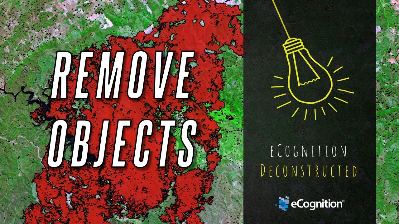 eCognition Deconstructed: Remove Objects