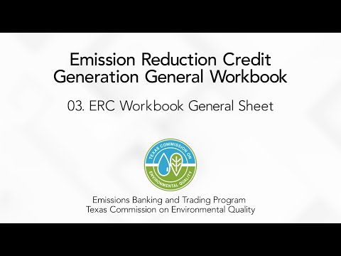 03 – ERC Workbook General Sheet