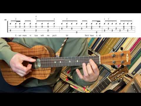 Hey There Delilah – Ukulele tutorial | MeesterDavidGitaar