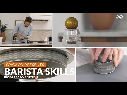 Barista Skills: Tips and Tricks for Using the Picopresso