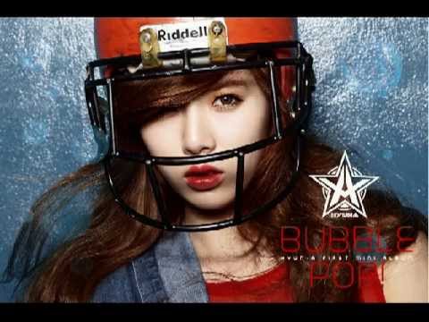 HyunA "Bubble Pop!" [1st Mini Album] FULL