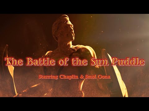 Caturday Matinee: The Battle of the Sun Puddle – Across the Oonaverse