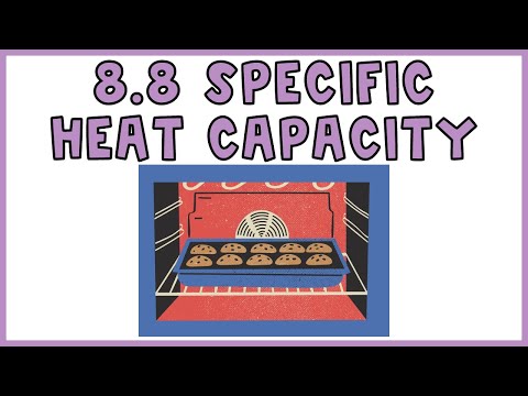 Specific Heat Capacity Explained