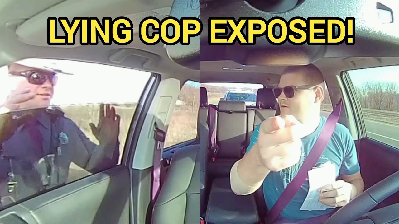 Dashcam Saves Driver From Lying Cop!