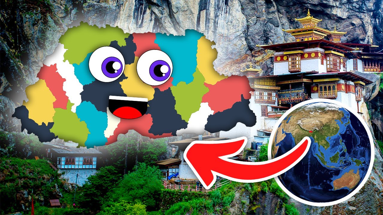 Bhutan - Geography & Districts | Countries of the World