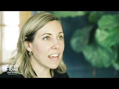 Sarah Trone Garriott, Iowa Senate District 22 | Blog For Iowa