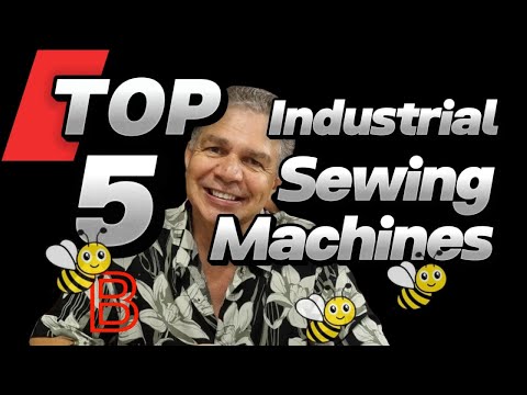 Top 5 Industrial Sewing Machines for Beginners with Price Comparison! 🎉✨🎁