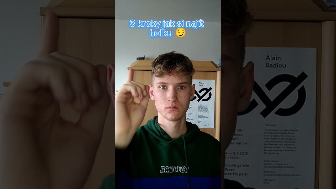 Jak si najít holka ve 3 krocích 😂 #shorts