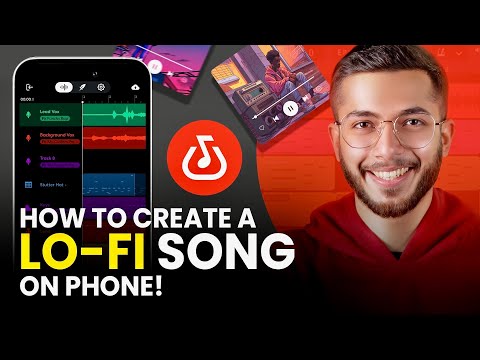(Easy Way) How To Make a Lofi Song on Phone | @bandlab