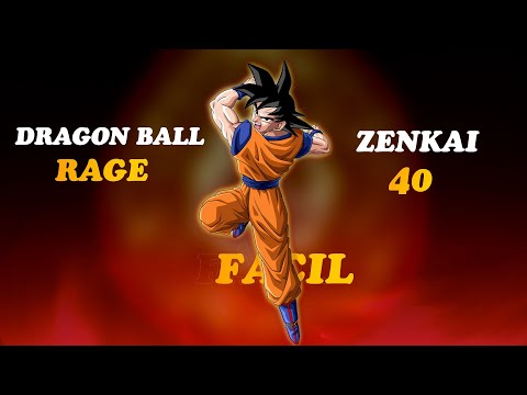 ROBLOX - DRAGON BALL RAGE: COMO TER PODER RÁPIDO!