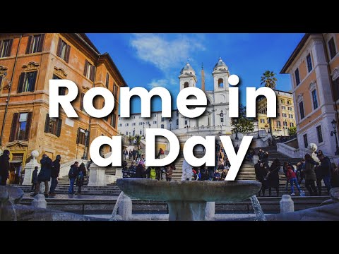 TE Destinations! Rome in a Day