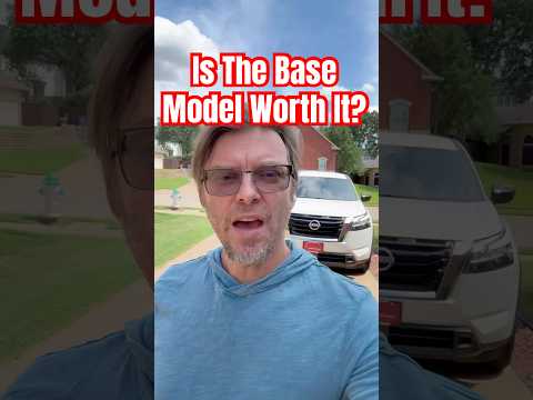 2025 Nissan Pathfinder S Review | is the base model worth it ? #nissanpathfinder #carreview ##suv