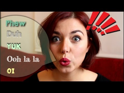 5 Common English Interjections (phew, yuk, duh, ooh la la, oi) | ESL Lesson