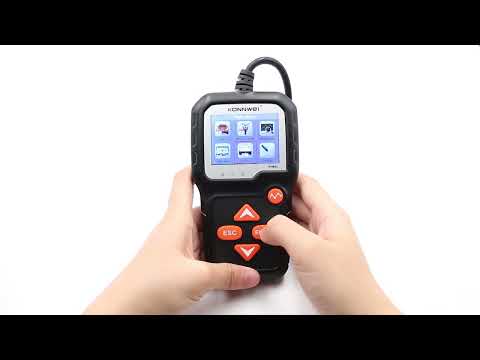 KONNWEI KW650 Car Battery Tester 6V 12V Motorcycle Analyzer 100-2000CCA Cranking Charging Test Tool