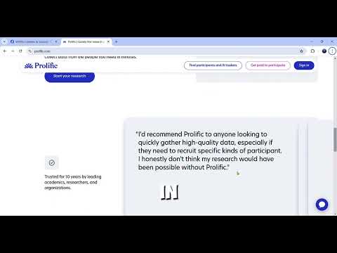 "How to Apply on Prolific: Step-by-Step Guide to Get Started"