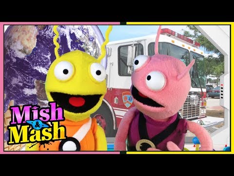 PLANET ADVENTURES: Vehicles, Ice Cream & Pirate planets 🚀★ Space Explorers 🚀★ Mish and Mash