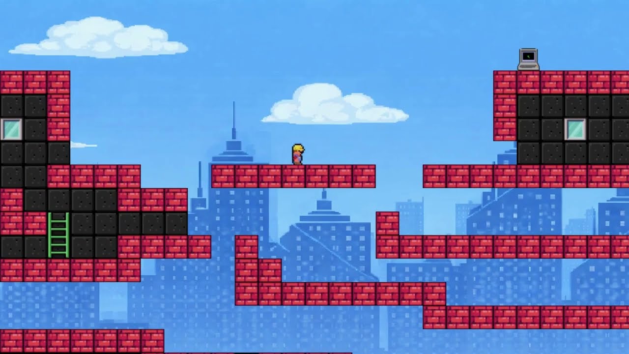 Platform Game in Lazarus Pascal (Free Source Code)