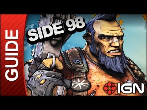 Borderlands 2 Walkthrough - Uncle Teddy - Side Missions (Part 98)