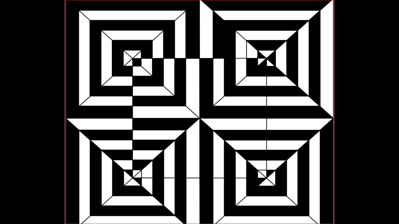 Adobe Illustrator geometric patterns | Black and white | illustrator tutorial 2020 | Anas graphic it